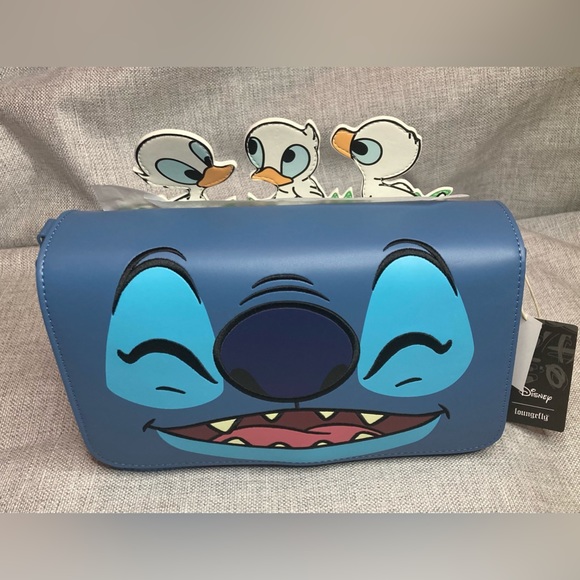 Loungefly | Bags | Loungefly Lilo Stitch Storytime Ducklings Crossbody ...